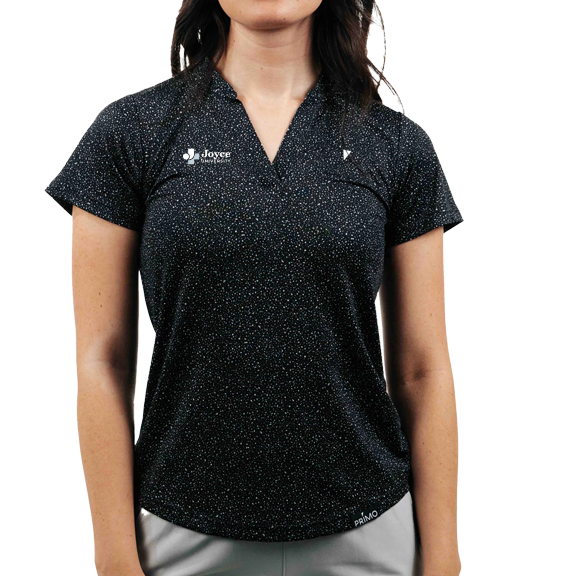 Primo Women's Short Sleeve Blade Polo – Joyce University