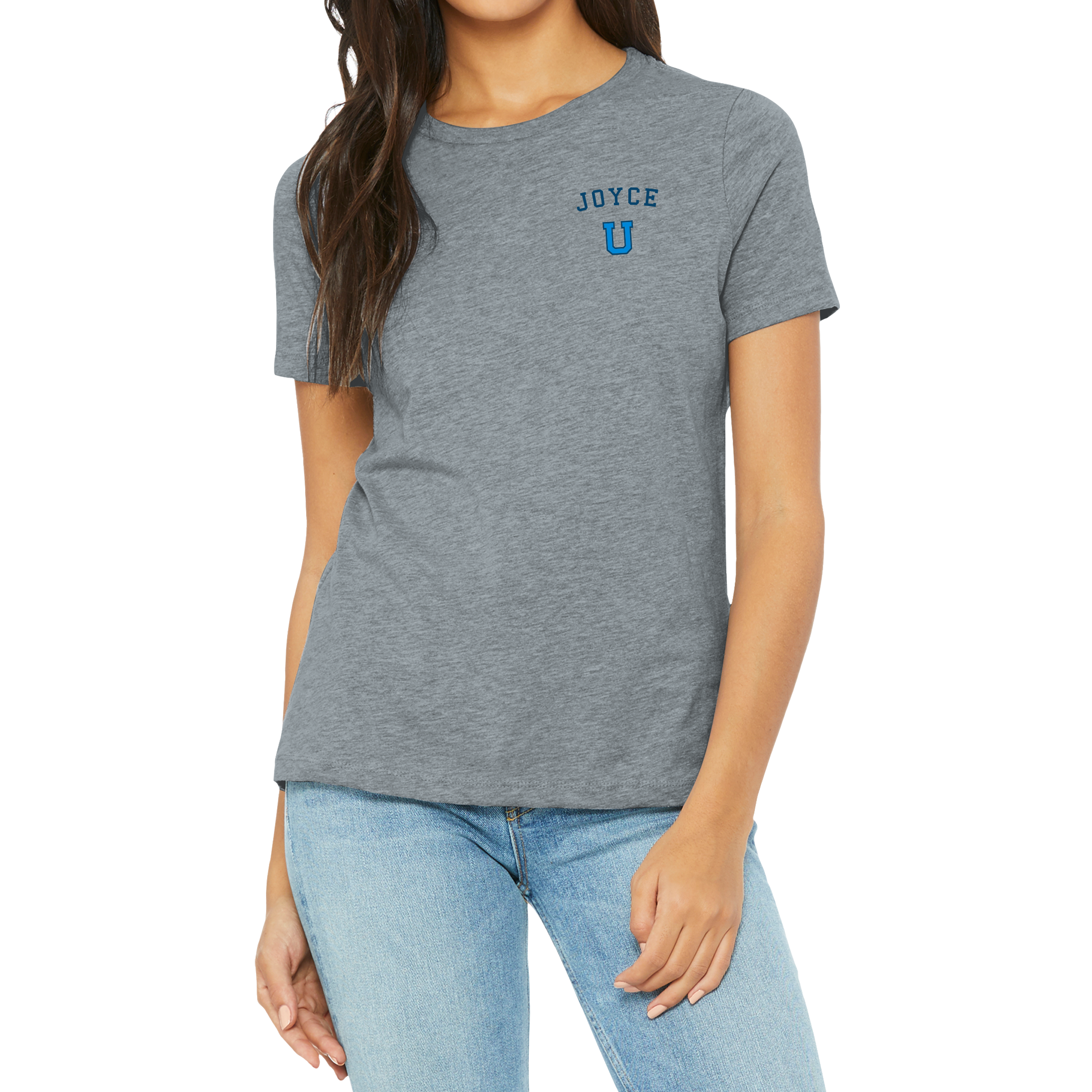 BELLA+CANVAS® Women’s Relaxed CVC Tee - Joyce U – Joyce University