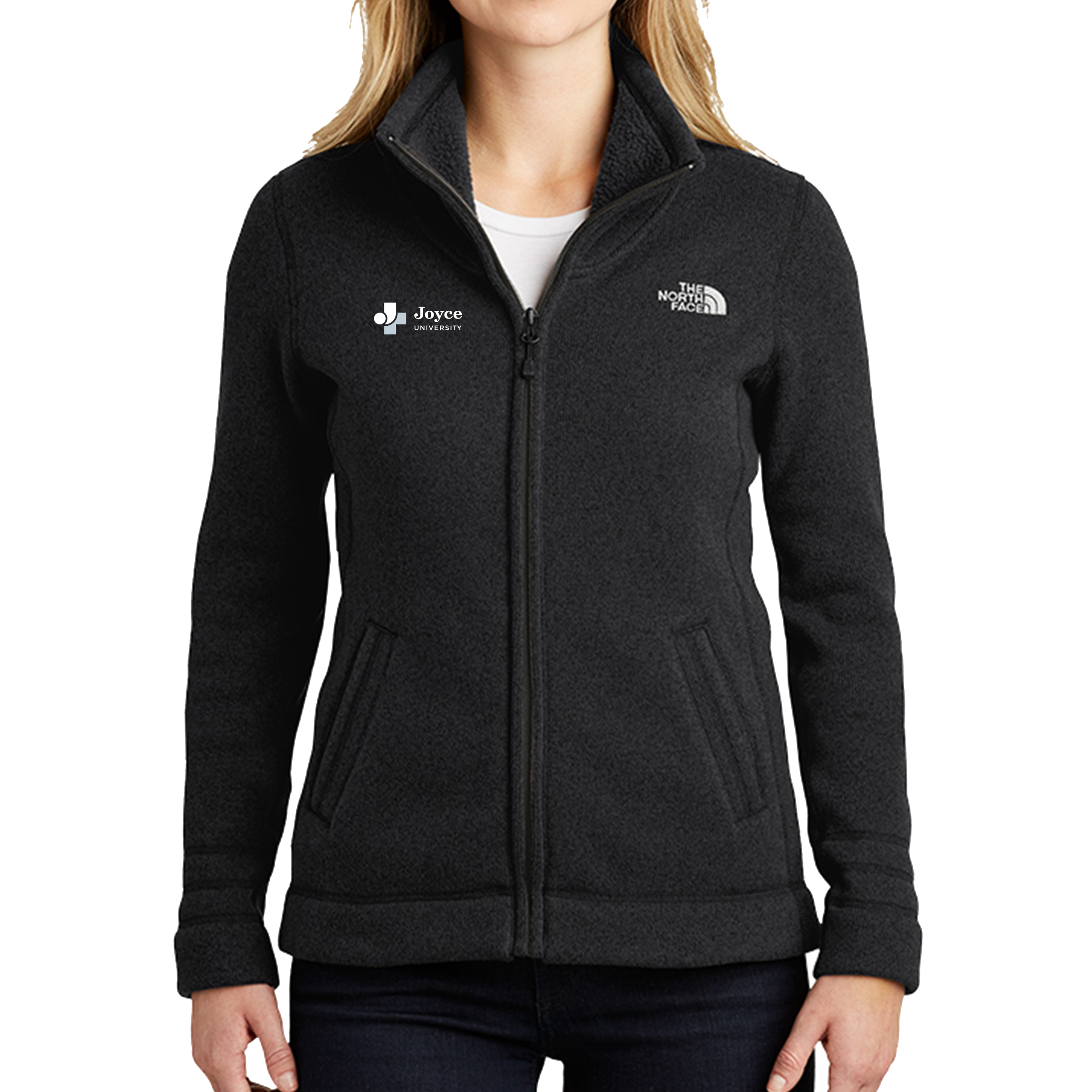 The North Face Ladies Sweater Fleece Jacket – Joyce University